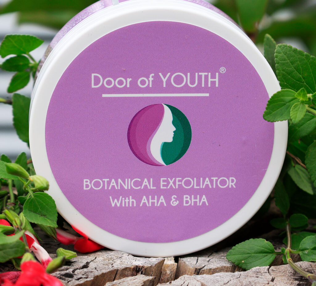 Botanical Exfoliator With AHA & BHA 100ml | Door of Youth